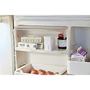 Fox Run Butter Spreader with Built-In Cover, Plastic