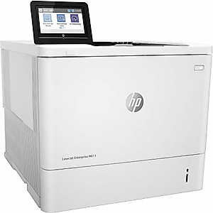 HP Laserjet Enterprise M611 M611dn Desktop Laser Printer - Monochrome, 15" x 17" x 18.3"