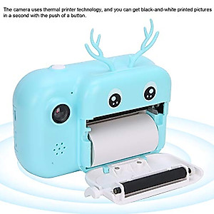2.4 Inch IPS Screen HD 1080P Children Camera Thermal Printer Digital Camera Gift Cameras For Kids