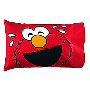 Franco Manufacturing Sesame Street 4 Piece Full Size Microfiber Sheet Set