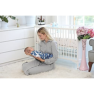 BaeBae Goods Swaddle Blanket, Adjustable Infant Baby Swaddling Wrap Set of 4, Baby Swaddling Wrap Blankets for Boys and Girls Made in Soft Cotton (0-3 Months)