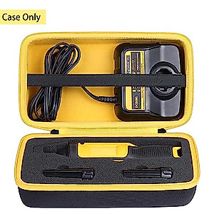 Khanka Hard Carrying Case Replacement for DEWALT DCF682N1 / DCF680N2 8V MAX Cordless Screwdriver Kit, Gyroscopic, Case Only