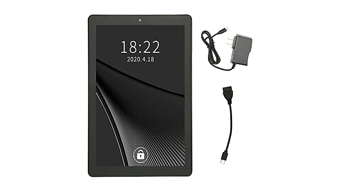 Pomya 10-Inch IPS Screen Tablet with 3GB RAM & 64GB Storage