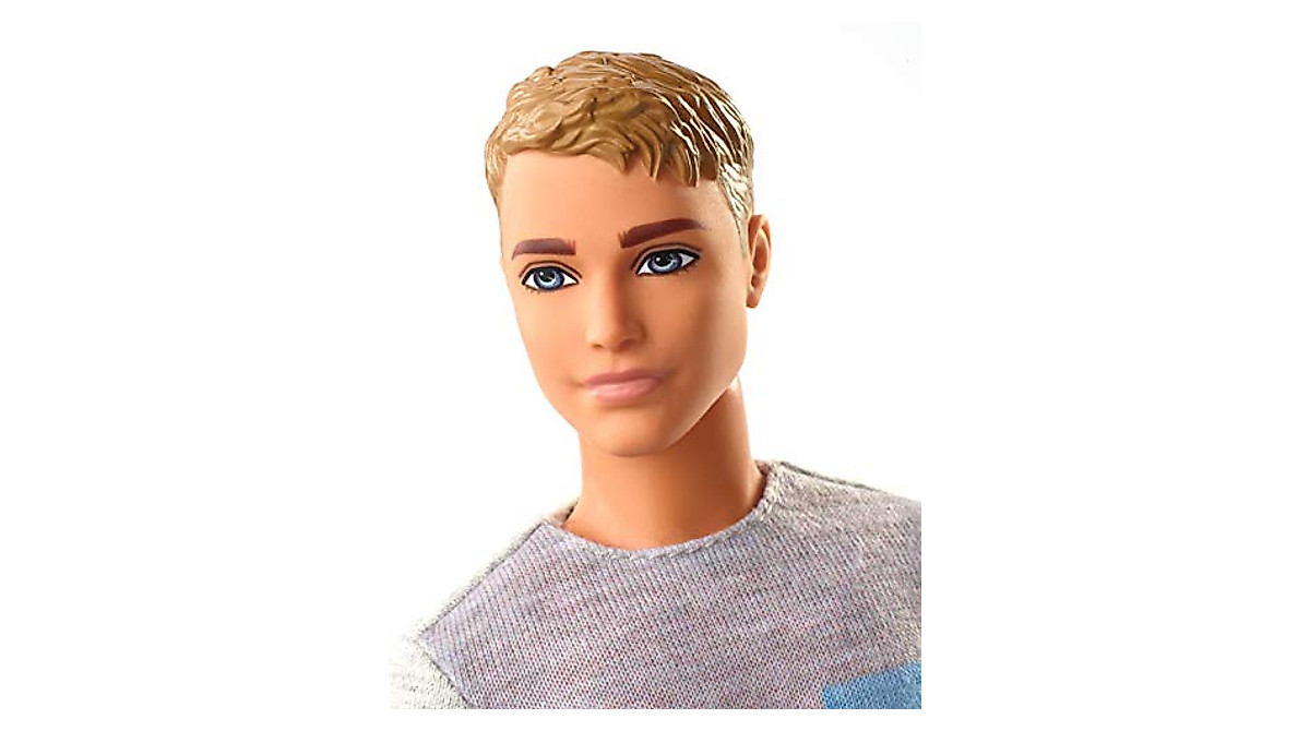 Explore with Barbie Ken Doll & Travel Accessories