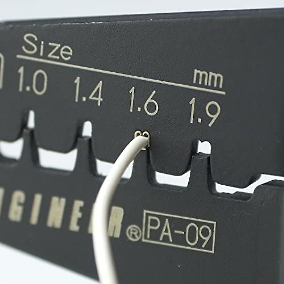 Engineer Precision Crimping Pliers for Open Barrel Terminals PA-09