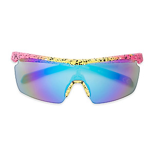 Foster Grant Unisex Adult Luv Be Bold Sunglasses, Multicolored, 55mm US