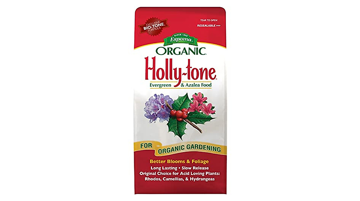 Espoma Organic Holly-Tone Fertilizer for Acid-Loving Plants