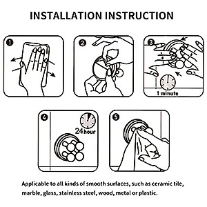 HuJiao-Zi 6 Pack Silicone Hooks, Reusable Seamless Utility Hook Adhesive Hooks Silicone Towel Key Hooks Self Adhesive Holders for Hanging Kitchen Bathroom Home Office,3 Colors