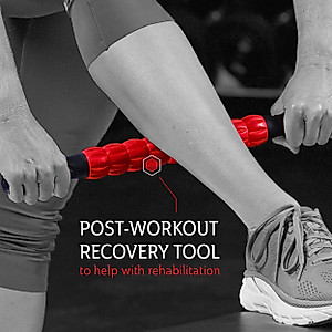 Curad Ironman Massage Roller Stick, Muscle Roller