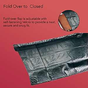 LAMINET Premium Heavy Duty Table Leaf Storage Bag water , scratch resistant. Extra Thick waterproof exterior heavy duty flannel backing. Store Your Table Leaves safely. Holds Leaves up to 26" wide.