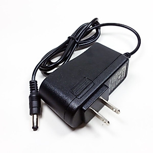 (Plesae Check The Output Size by Pic) DIKOO AC Power Adapter Output 6V 1A Wall Charger DC Adapter 3ft Length US Plug 5.5 x 2.5/5.5 x 2.1mm