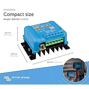 Victron SmartSolar MPPT 100|20 Solar Charge Controller - 100V, 20A
