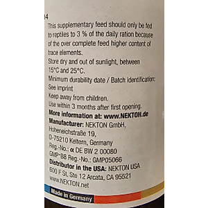 Nekton-Rep Calcium-PUR+ Calcium Preparation for All Reptiles and Amphibians 65gm / 2.29oz