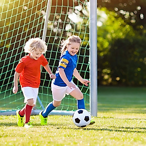 Crown Sporting Goods Captain Armband | Youth Team Sports Athletic Accessory | One-Size Elastic Player Band for School, Playground, Recreational, Indoor & Outdoor, Soccer & Basketball (Black)