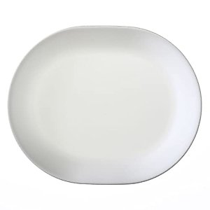 Corelle Livingware Winter Frost White 12-1/4" Serving Platter