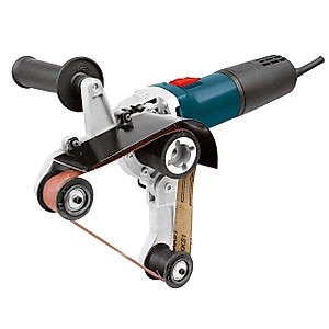 Aidelife Tube Belt Sander Attachment,Stainless Steel,Metal,Tube Polishing,Sanding 760x40mm