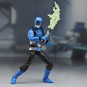 Power Rangers Lightning Collection 6" Beast Morphers Blue Ranger Collectible Action Figure Toy with Accessories