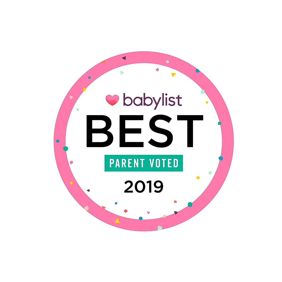 Tommee Tippee Closer to Nature Medium Flow Baby Bottle Nipples, 3+ months – 2pk