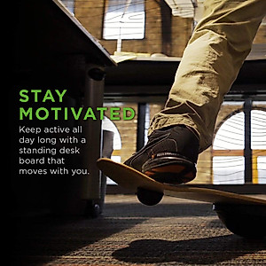 Whirly Board Spinning Wooden Balance Board & Agility Training Equipment