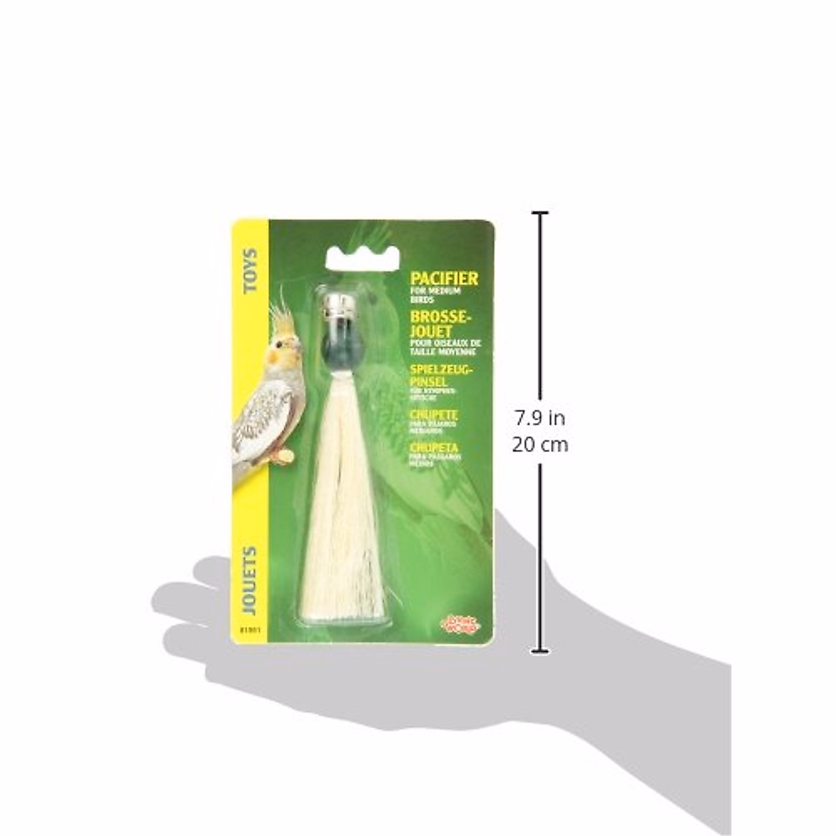 Living World Pacifier for Medium Birds