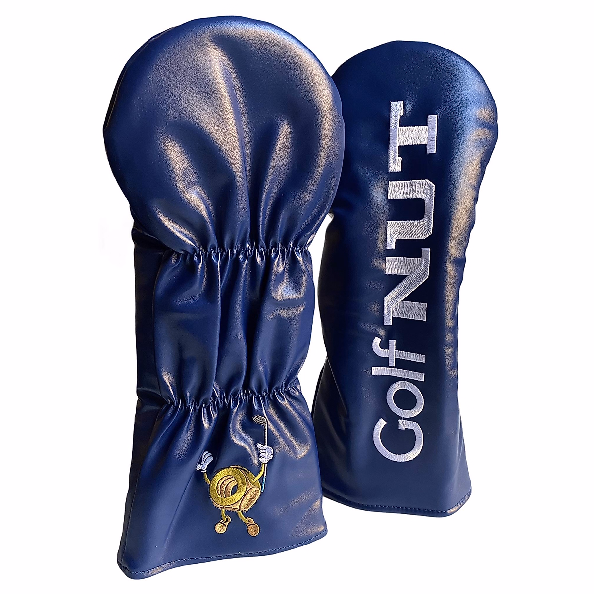 Golf Nut Special Edition Embroidered Driver Headcover for The Avid Golfer or Stocking Stuffer!