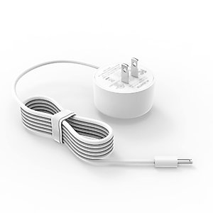 UL Listed 15W AC Charger Fit for Google-Home-Hub, Nest-Hub (2nd Gen) ga01331-us Smart Voice Speaker Wall Power Cable Supply Adapter Cord (Not Fit Google Home)