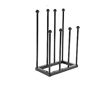 Alexent Traditional Bamboo Wood Boot Rack Tall Shoes Boot Rack Free Standing Shoe Racks for Closet Entryways Bedroom Patio Women Gift, Fit for 16in Boot