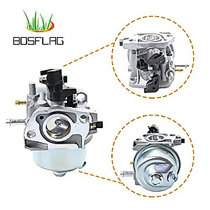 BOSFLAG 127-9008 Carburetor Replaces Toro 127-9008, 127 9008 for Toro Power Clear 721 QZE, 721 R-c, 721 R, 721 E and Ccr 6053 R, Ccr 6053 Es Quick Clear Snowthrowers