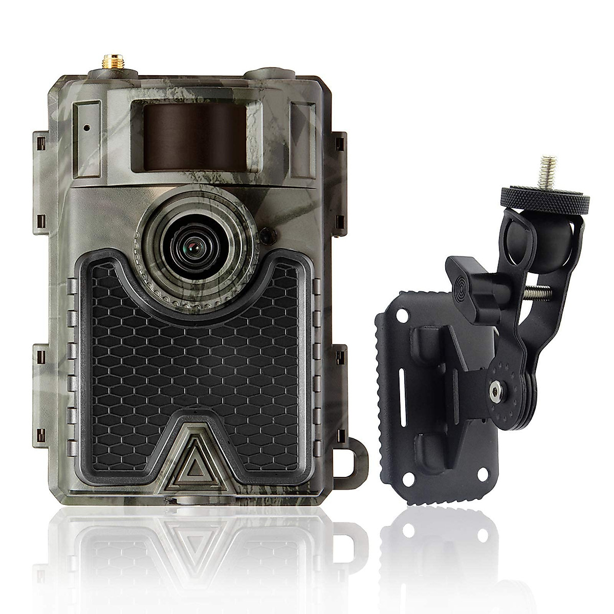 WingHome 4G Cellular Trail Camera Hunting Accessery Wildlife Scouting Farm Monotoring Cam with Phone APP and SIM Card+ Hunting Game Camera Holder