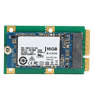 Jakoo M.2 Hard Drive, Easy Installation Small and Reliable Plug and Play M.2 SSD for Your Computer 16GB