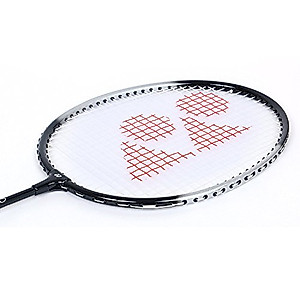 YONEX GR 303 Badminton Racket 2018 Professional Beginner Practice Racquet Face Cover Steel Shaft - Pack of 2