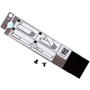 Deal4GO Slot 2 Second 2280 M.2 SSD Heatsink Cover Hard Drive Heat Shield 0KKCTR KKCTR for Dell G7 15 Gaming Laptop 7500 7700