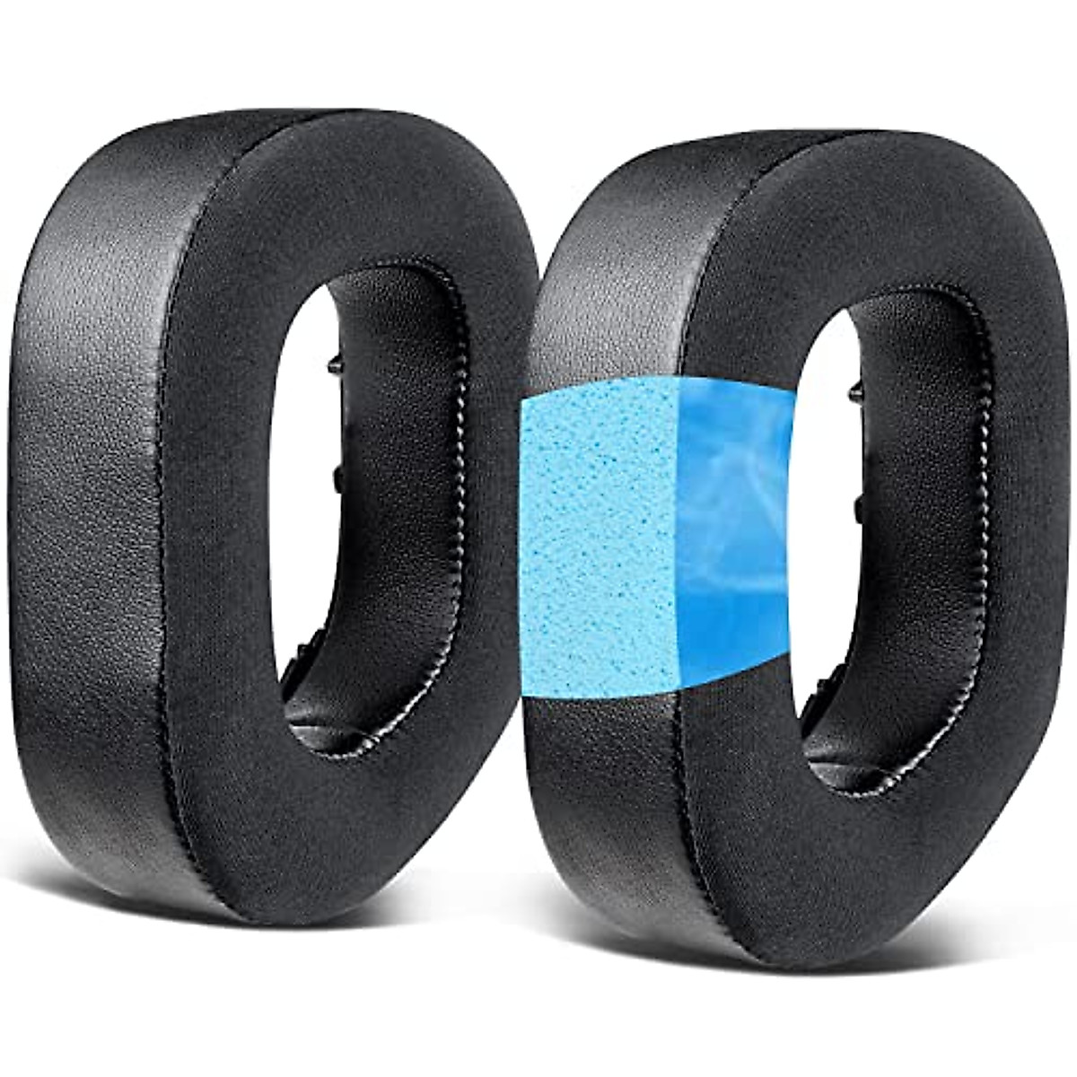 SOULWIT Cooling-Gel Earpads Replacement for Corsair HS80 RGB USB Wired/HS 80 RGB Wireless Gaming Headsets, Ear Pads Cushions with High-Density Noise Isolation Foam