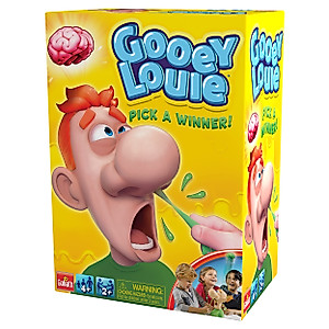 Goliath Gooey Louie - Pull The Gooey Boogers Out Until His Head Pops Open Game, Green