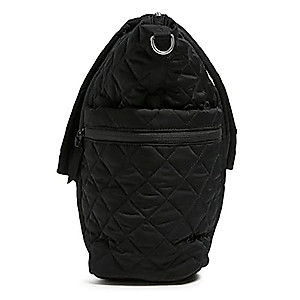 Vera Bradley Women's Performance Twill Large Multi-Strap Tote Bag, Black, One Size