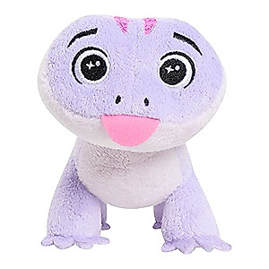 Disney Frozen Talking 9-inch Small Plush Bruni the Fire Spirit, Stuffed Animal, Salamander, Kids Toys for Ages 3 Up by Just Play