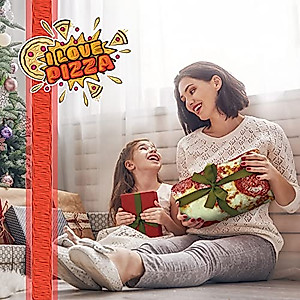 Pizza Blanket Adult Kdis Size Funny Realistic Food Personalized Throw Blanket Novelty Gift for Everyone 300 GSM Soft Flannel 60 inches Red