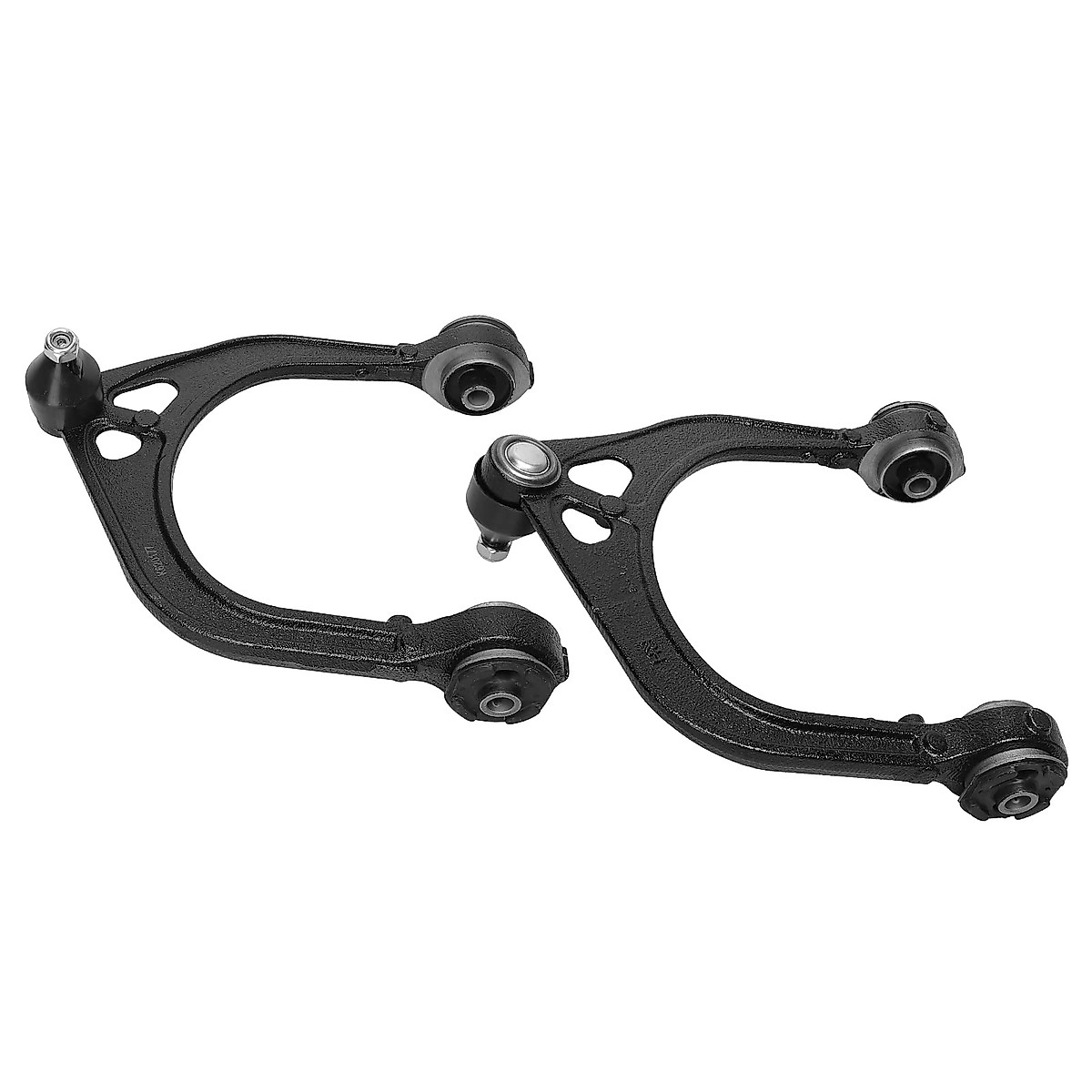 DRIVESTAR K620177 K620178 Front Upper Control Arms, with Ball Joint Bushing, fit 2005-2015 for Chrysler 300, 2006-2015 for Dodge Charger/ 2005-2008 Magnum/ 2008-2015 Challenger, Only for RWD, Pair