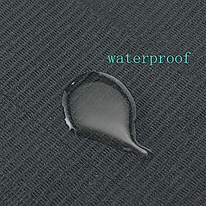 13"x18" Black Dental Bibs Disposable 125 PCS 3 Ply Waterproof Dental Tattoo Bibs 125 PCS per Bag 1 Bag Soft and Waterproof Dentist Clinic Medical Tray Cover and Nail Table Cover