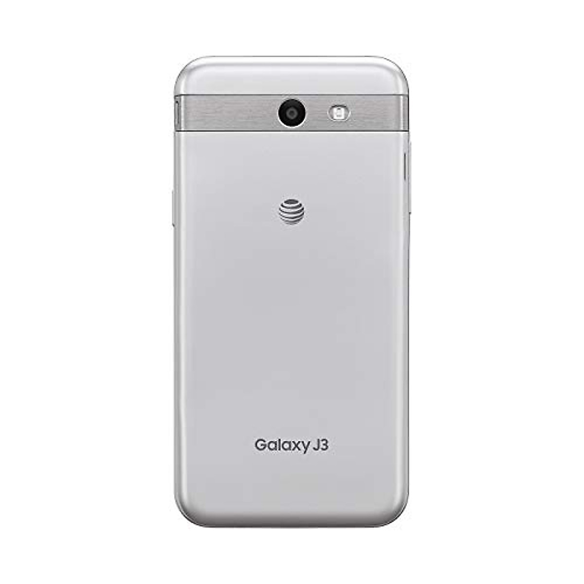 Samsung Galaxy J3 Prime J327A | (16GB, 1.5 RAM) | 5" Full HD Display | Dual Camera | 2,600 mAh Battery | Android 7.0 Nougat | 4G LTE | GSM Unlocked Smartphone - (Silver)