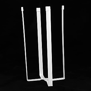 Tiiyee Multifunctional Kitchen Stand Holder, Water Bottle Drying Rack Plastic Bag Wine Decanter Glass Dryer Space Saving Glove Storage Dispenser Vertical Cup Trash Bag Shelf Organizer for Home Tower