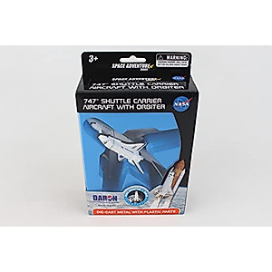 Space Mission 747 Shuttle Carrier