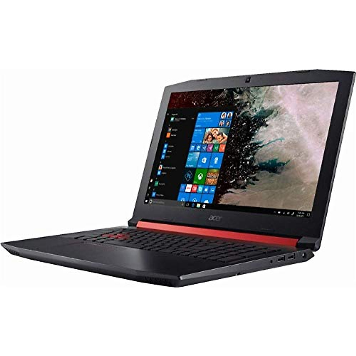 Acer Nitro 5 AN515 Laptop: Core i5-8300H, 15.6inch Full HD IPS Display, 8GB RAM, 1TB HDD, NVidia GTX 1050 4GB Graphics