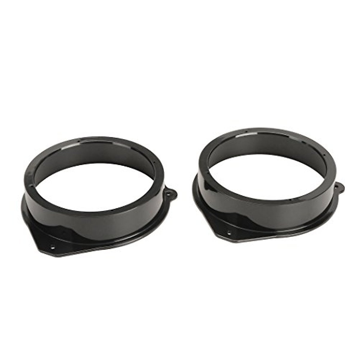 Scosche Compatible with Select 2000-12 Audi 6.5"-6.75" Speaker Adapter (1 Pair) SAAI653