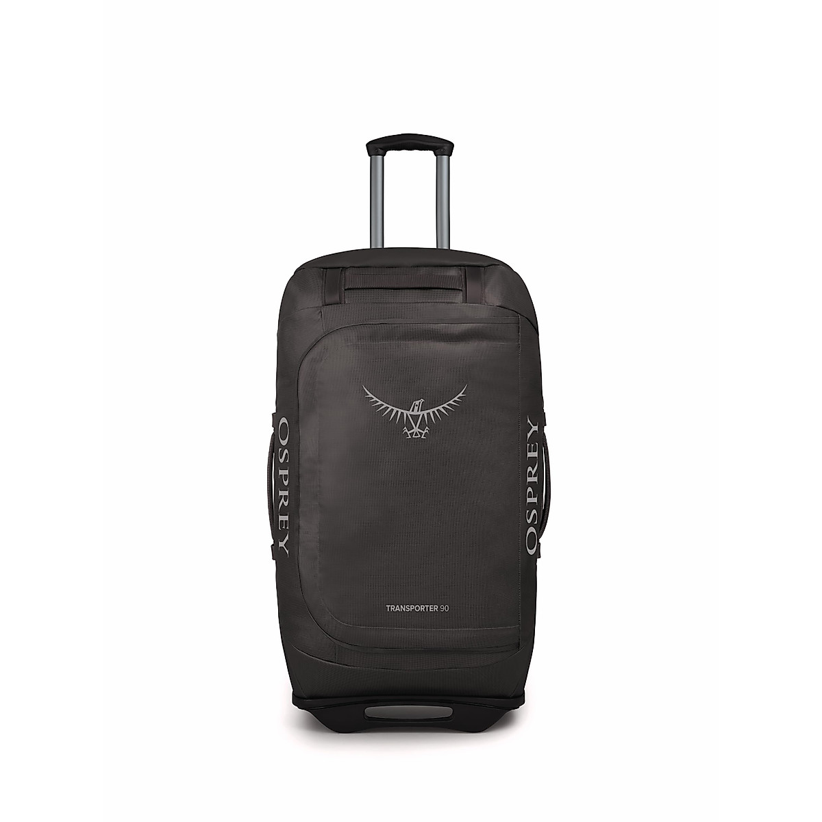 Osprey Transporter 90L Wheeled Travel Duffel Bag, Black, One Size