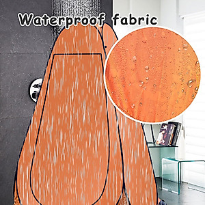 Portable Pop-up Shower Private Tent Bathroom Spacious Changing Room Camping Bike Beach Pontoon Boat Changing Room Privacy Tent Pop Up Shower Tent Portable Dressing Room (Green)