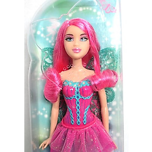 Fashion Fairy Barbie Doll Pink Hair
