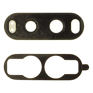 Glass Camera Lens (Back) for LG V20 (White) with Separator Card