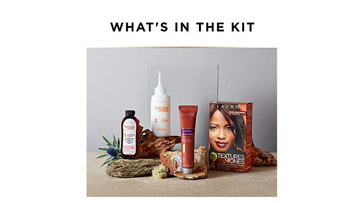 Clairol Textures & Tones 4R Hot Red Permanent Hair Color