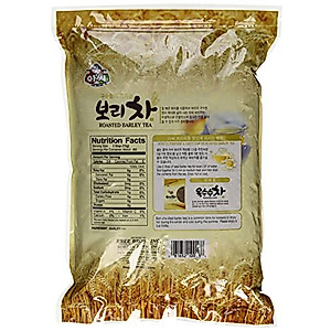 Premium Roasted Barley Tea (Loose) - 2lbs by Assi